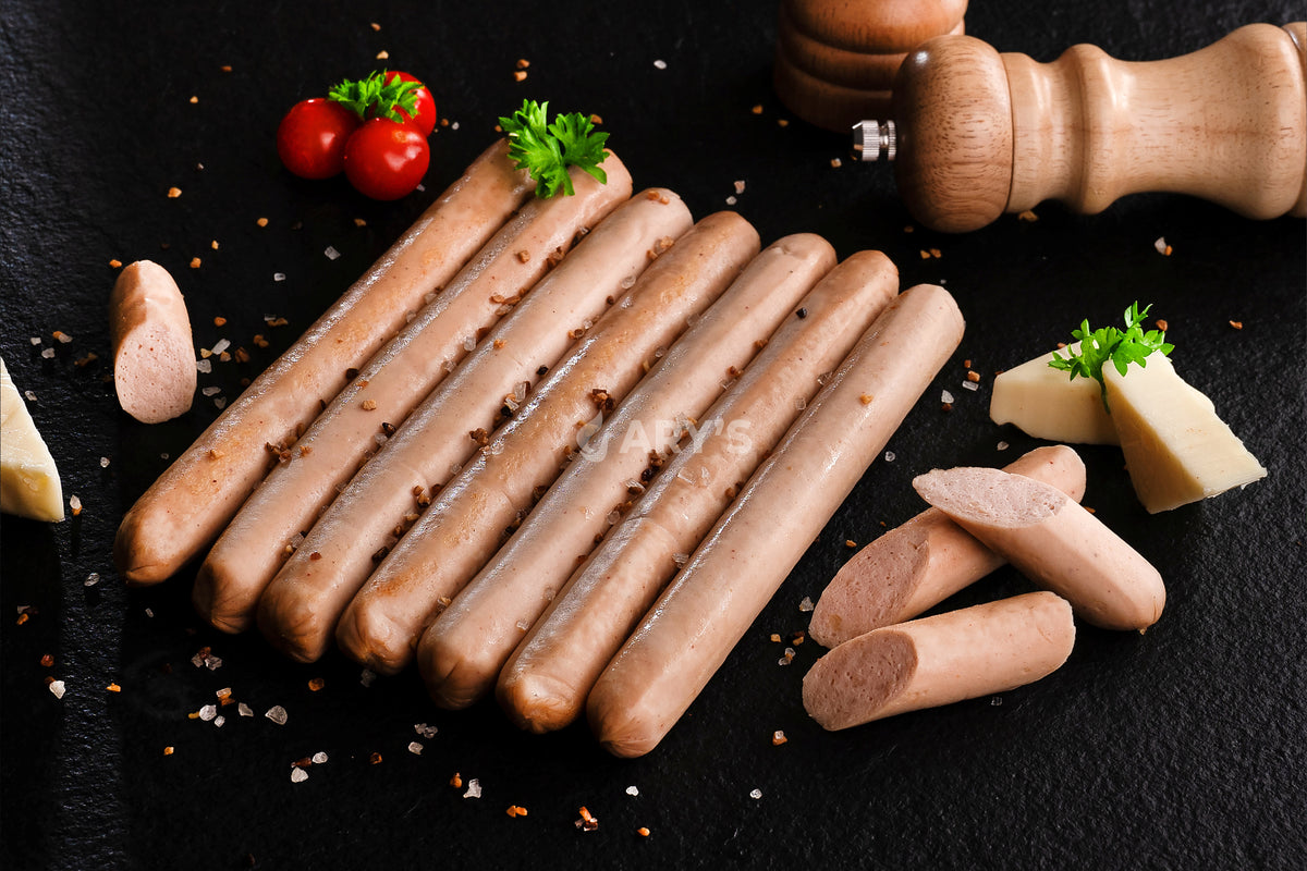 Chicken Frankfurters (7 inches)500g - - FLAT 25% OFF – ARY's Deli