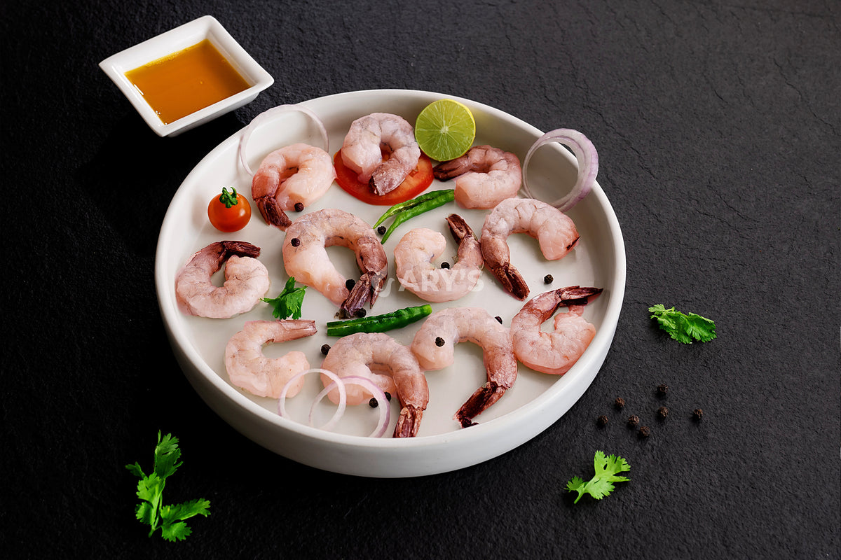 Prawns Medium 250g – ARY's Deli