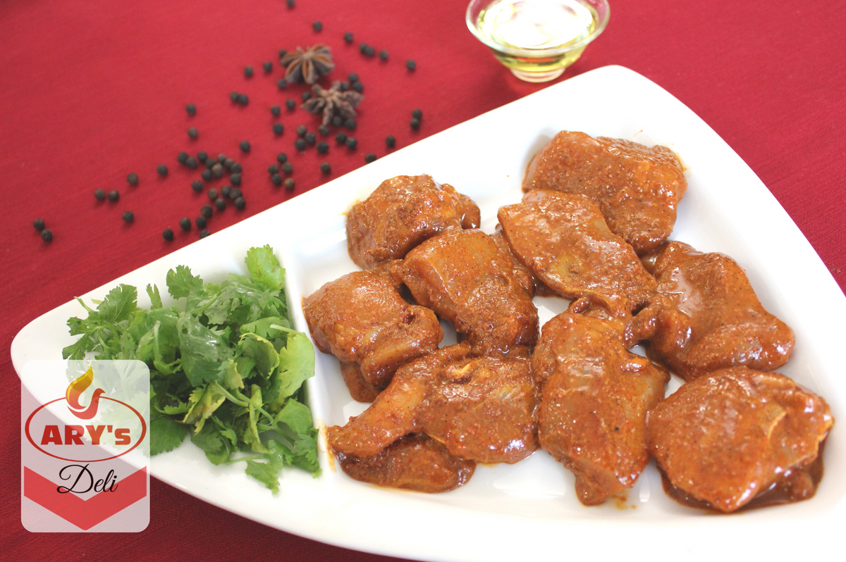 Marinated Chicken Tikka Masala 500g – ARY's Deli